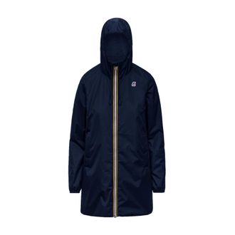 K-Way Rain Jackets - - Jackets - Damen - Blau - S