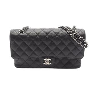 Chanel Pre-owned Vintage Schultertasche - - Pre-owned - Damen - Schwarzk - ONE SIZE