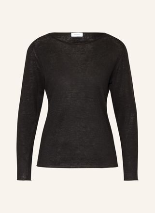 Darling Harbour Darling Harbour Leinenpullover schwarz