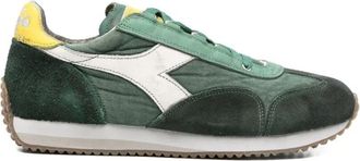 Diadora Heritage Equipe Dirty Stone Wash Vintage Sneakers