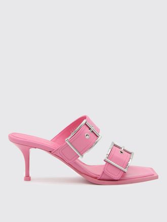 Alexander McQueen Sandalen Mit Absatz MCQUEEN Damen Farbe Pink