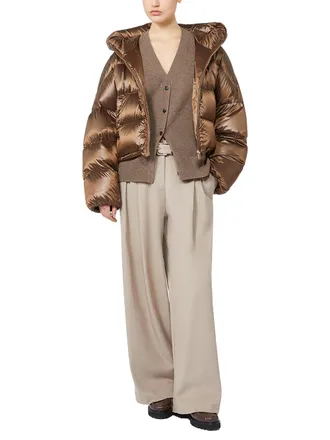 Max Mara Spaceca Down Jacket - Beige