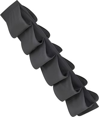 Soimiss Großer Kleiderschrank Organizer Hängende Aufbewahrungstasche mit Fächern aus Robustem Vliesstoff Vielseitiger Hängeorganizer für Schuhe Kleidung Handt