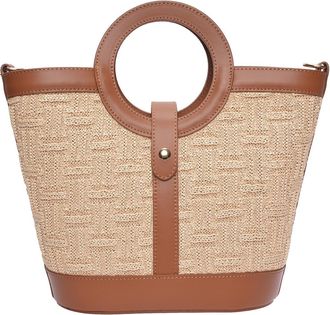 Roberta M Braun Rindsledertasche