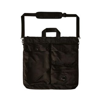 C.P. Company Nylon B Tote Bag - - Bags - Herren - Schwarzk - ONE SIZE
