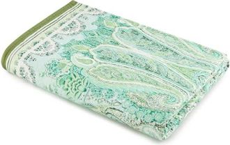 Bassetti MERGELLINA Tagesdecke aus 100% Baumwolle in der Farbe Grün V1, Maße: 265x255 cm - 9328475