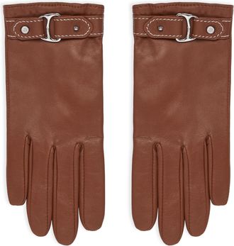 Lauren Ralph Lauren Handschuhe LAUREN RALPH LAUREN 454P23590002 Braun