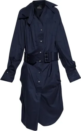 Vivienne Westwood Damen, Kleider, Blau, SGr&ouml;&szlig;e