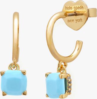 Kate Spade New York Little Luxuries Creolen, Quadratisch, 6 Mm, Klein