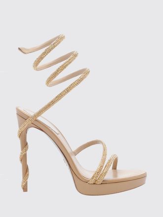 Rene Caovilla Sandales &agrave; Talons RENE CAOVILLA Femme couleur Or