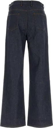 A.P.C. Indigo Coton Jean