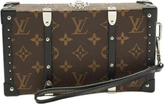Louis Vuitton Neo Wallet Trunk Pre-owned - Homme - Pre-owned - Noir - Taille: ONE Size