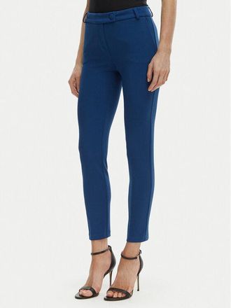 Rinascimento Rinascimento Stoffhose CFC0127865003 Blau Slim Fit