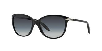 Ralph Lauren Femme Essential Ralph Logo Montures de lunettes, Noir (Black/Gray Gradient), Taille unique EU