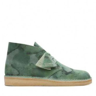 Clarks Desert Coal Schuhe - - Shoes - Herren - Gr&uuml;n - 40 EU