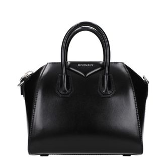 Givenchy Antigona Femmes Sac &agrave; Main Cuir Noir