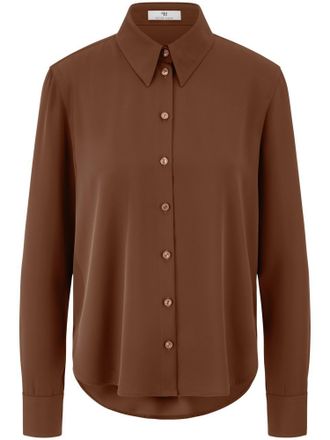 Peter Hahn Bluse Peter Hahn braun