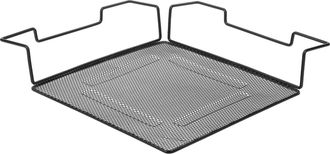 BESPORTBLE SEWACC Balkon Eckregal aus Metall H&auml;ngendes Pflanzenst&auml;nder mit Glatter Oberfl&auml;che Stabiles Aufbewahrungsregal f&uuml;r Blument&ouml;pfe und Bonsai Platzsparend