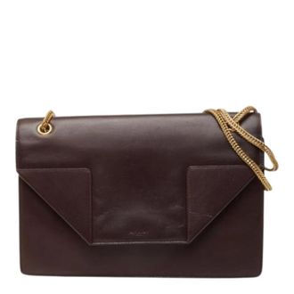 Saint Laurent Pre-owned Vintage Shoulder Bag - - Pre-owned - Damen - Braun - ONE SIZE
