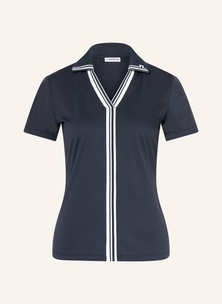 J.Lindeberg J.Lindeberg Funktions-Poloshirt blau