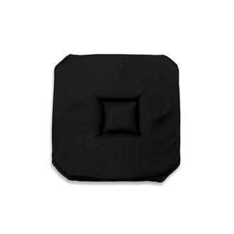 Soleil d'Ocre 8460 Alix Über von Chaise Kobold Polyester Schwarz 40 x 40 x 3 cm