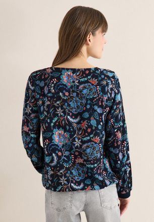 Cecil Langarmbluse aus softer Viskose