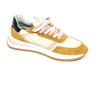 Philippe Model Tropez 2.1 LW Sneakers Mondial Yellow - - Shoes - Damen - Mehrfarbig - 36 EU