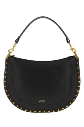Isabel Marant Oskan Shoulder Bag - Black