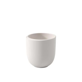 Villeroy & Boch Gobelet sans anse NewMoon - Villeroy & Boch, tasse de style moderne pour le th&eacute; ou le caf&eacute;, porcelaine de qualit&eacute; premium, blanc, r&eacute;sistant au lave-va