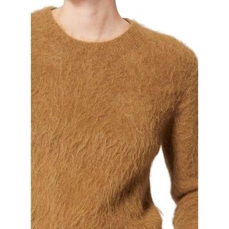 Isabel Marant Pull Hermine en alpaga et laine m&eacute;rinos