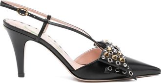 Valentino Garavani Hohe Schuhe - With Heel Black - Gr. 36 (EU) - in Schwarz - f&uuml;r Damen
