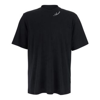 Amiri Logo T-Shirt - - Tops - Herren - Schwarzk - M