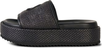 Bogner Plateau-Sandalen Sorrento f&uuml;r Damen - Schwarz - 40