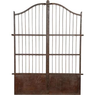 Biscottini International Biscottini - Porte en fer, pi&egrave;ce unique