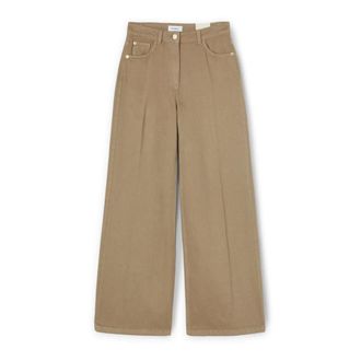 Motivi Damen, Hosen, Braun, 2XSGr&ouml;&szlig;e