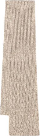 Marc O'Polo Femme, Accessoires, Beige, Taille: ONE Size &Eacute;charpe &eacute;paisse en tricot