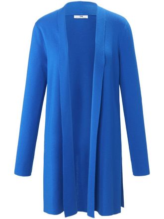 Peter Hahn Long-Strickjacke Peter Hahn blau