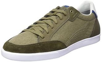 Geox Mens U Walee a Low-Top Sneakers, Musc, 41 EU