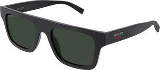Gucci Square-frame Sonnenbrillen - - Accessories - unisex - Schwarzk - 53 MM