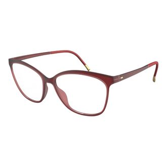 Silhouette Brillengestelle EOS View - - Accessories - Damen - Rot - 53 MM
