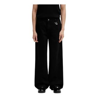 Heliot Emil Gait Denim Hosen - - Trousers - Herren - Schwarzk - XL