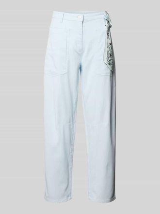 Cambio Relaxed Fit Jeans aus Lyocell-Mix