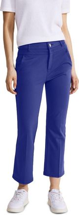 Street One Damen 7/8 Bootcut Hose intense royal blue 34W / 26L
