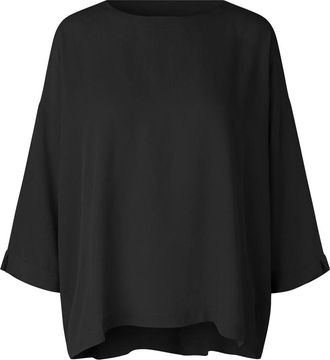 Masai Femme, Blouses et Chemises, Noir, Taille: 44 FR Blouses