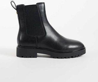 Ralph Lauren Allyson boots Chelsea noires