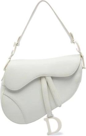 Dior Sac port&eacute; &eacute;paule Pre-owned - Femme - Pre-owned - Blanc - Taille: ONE Size