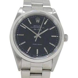 Rolex Montre Pre-owned 14000M Vintage - Homme - Pre-owned - Noir - Taille: ONE Size