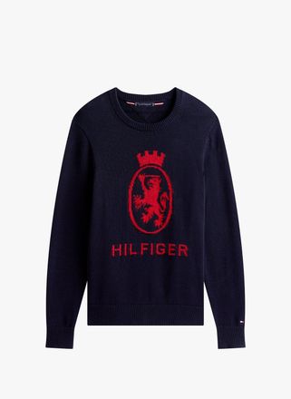 Tommy Hilfiger Pull col rond en coton