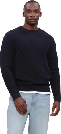 Selected Ross Rundhals-Pullover - - Sweatshirts & Hoodies - Herren - Blau - M