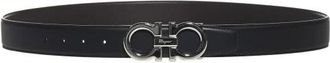Ferragamo Homme, Accessoires, Noir, Taille: 100 CM Ceintures